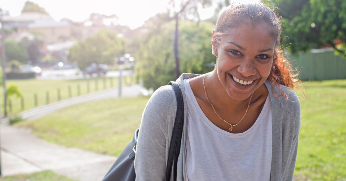 Rhiannon reaching her goals • Workskil Australia