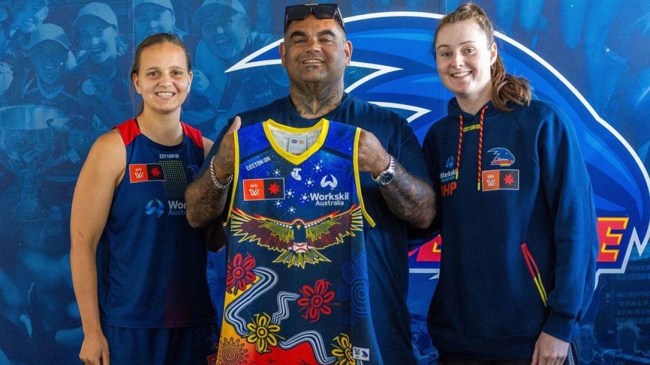 WIN an Adelaide Crows' AFLW Indigenous Round Guernsey • Workskil Australia