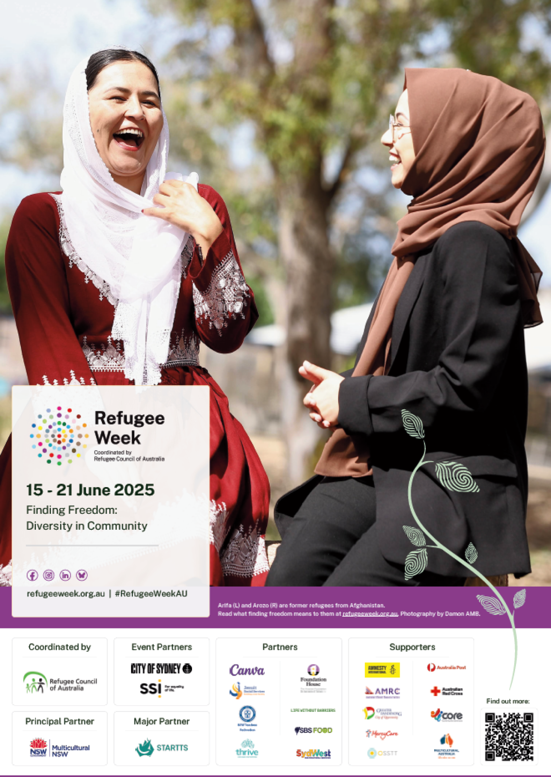 Celebrating Refugee Week • Workskil Australia