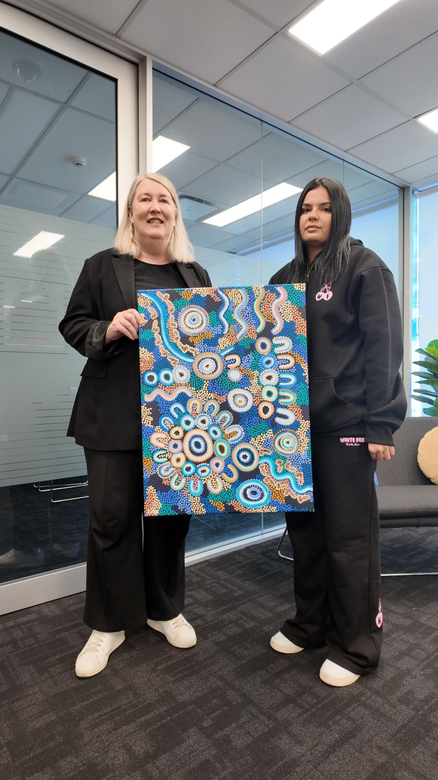 Unveiling Workskil Australia’s new Artwork from Kelilah Taylor-Ware ...
