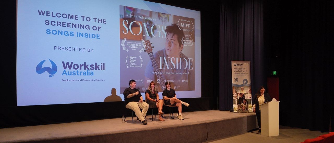 Bringing the ‘Songs Inside’ Documentary to our Community • Workskil ...
